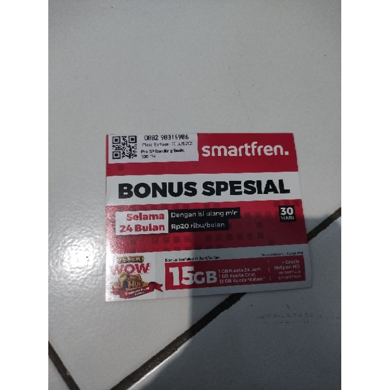 Jual smartfren perdana | Shopee Indonesia