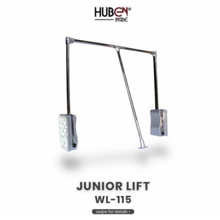 Jual Ambos Lift / Wardrobe Lifter / 15 KG HUBEN Gantungan Baju Tarik ...