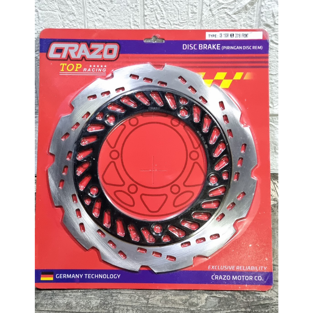 Jual PIRINGAN DEPAN CB150R NEW LED|CBR NEW 150 FACELIFE|CBR 150 LOKAL-CBR CBU THAILAND 150CC ...