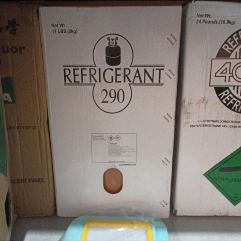 Jual Freon R290 Refrigerant 5kg | Shopee Indonesia
