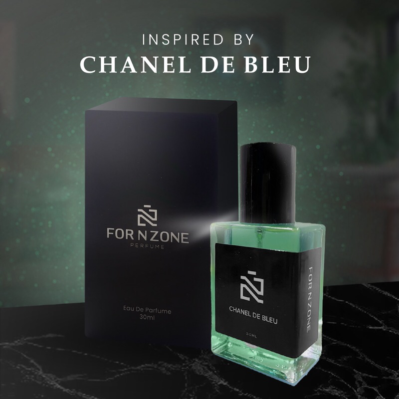 Jual For N Zone Perfume - Chanel De Bleu 30ml | Parfum Cowo Tahan Lama ...