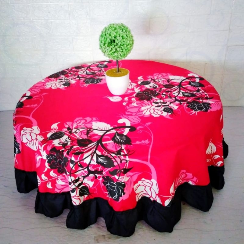 Jual Alas Meja Oshin Alas Meja Bulat Alas Meja Lantai Taplak Meja ...