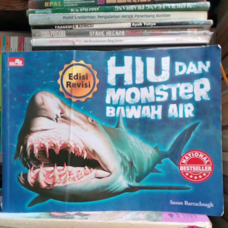 Jual Hiu dan Monster bawah air. | Shopee Indonesia