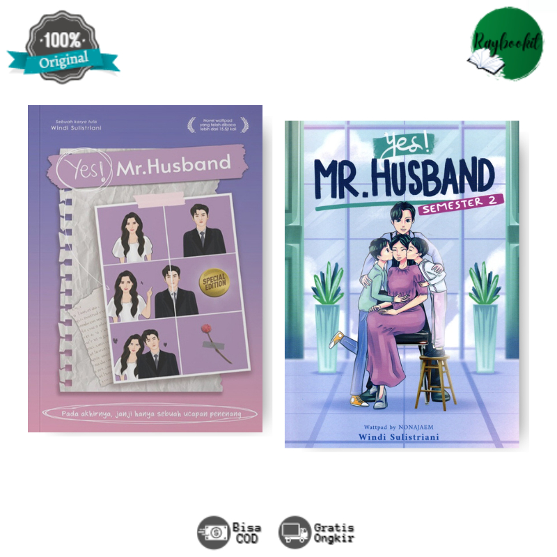 Jual Novel Yes! Mr.Husband & Yes! Mr.Husband Semester 2 - Windi Sulistriani - Loveable | Shopee ...