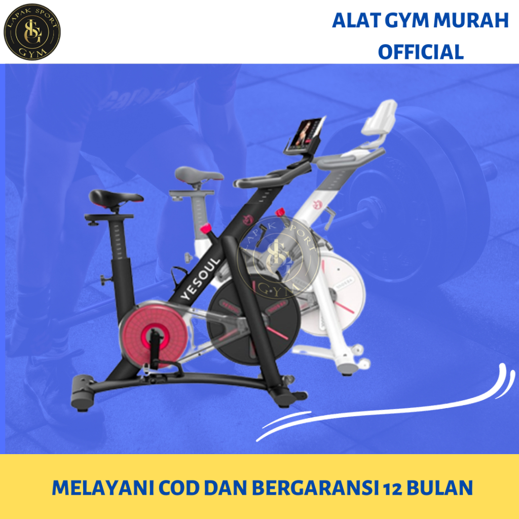 Jual Alat Fitness Sepeda Statis Spinning Bike Spinning Bike S3 YESOUL ...