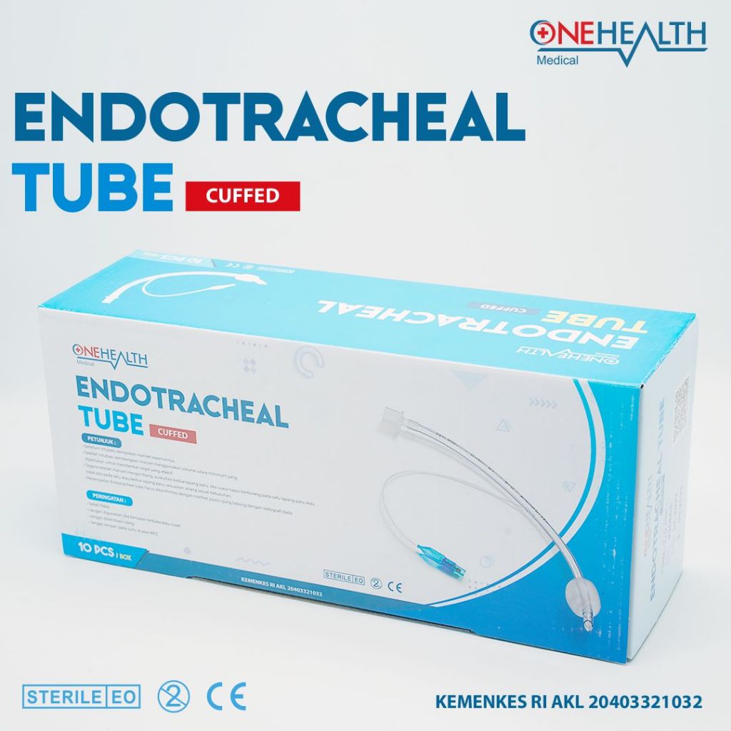 Jual ONEHEALTH Endotracheal Tube Cuffed ETT Cuff Selang Pernapasan ...