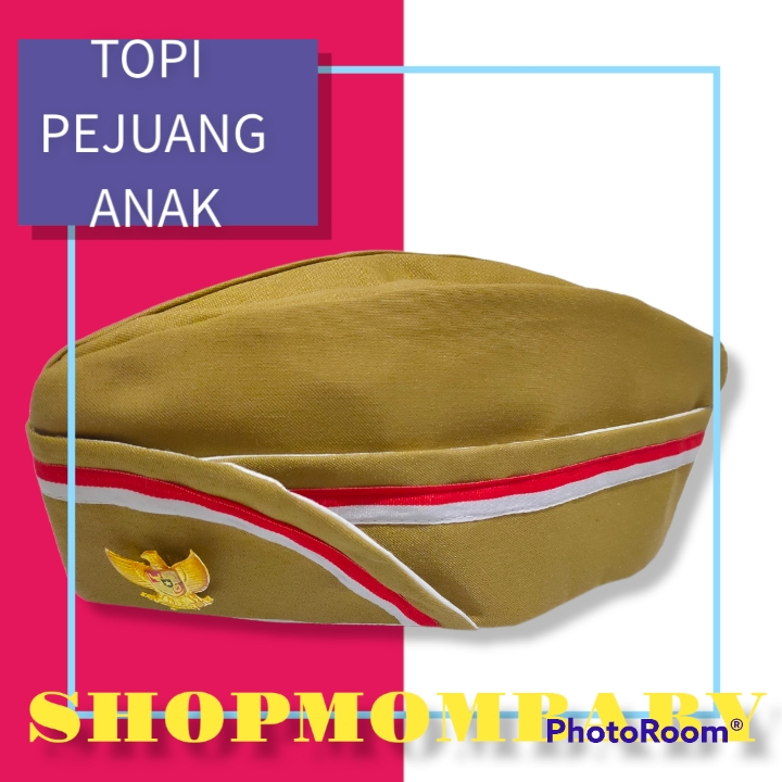 Jual Topi pejuang VETERAN | Shopee Indonesia