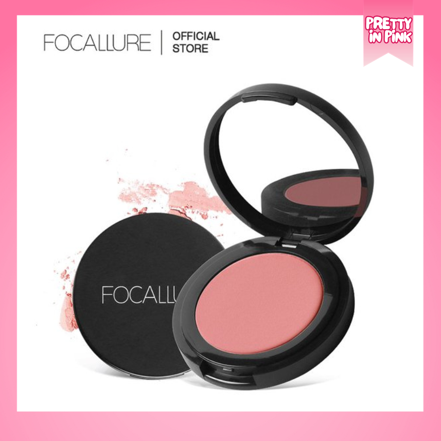 Jual FOCALLURE Single Blush On Palette High Quality Make Up Face ...