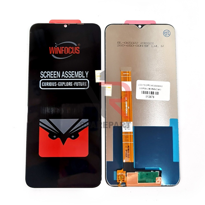 Jual LCD OPPO A5 2020 / A9 2020 / C3 FULLSET TOUCHSCREEN | Shopee Indonesia
