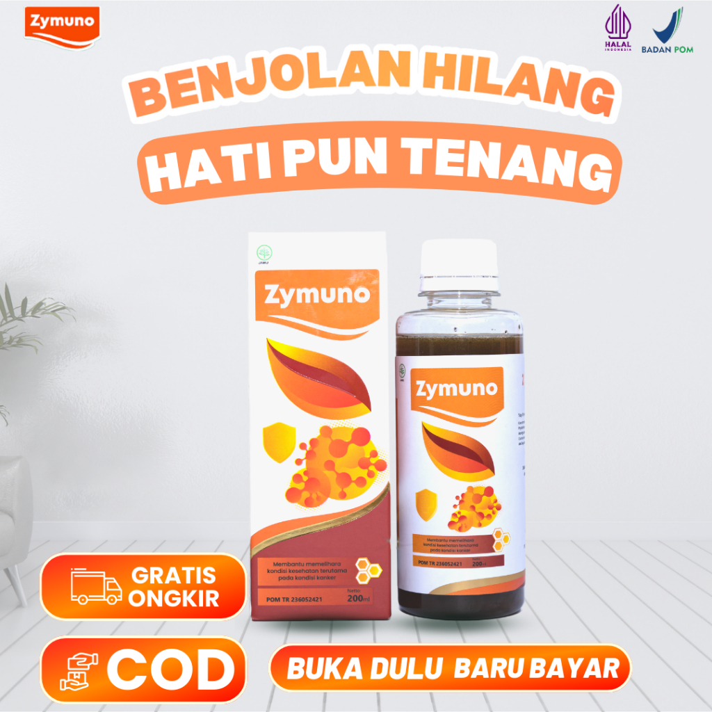 Jual Zymuno Madu Herbal Menghilangkan Benjolan Pada Tubuh Imunoterapi ...