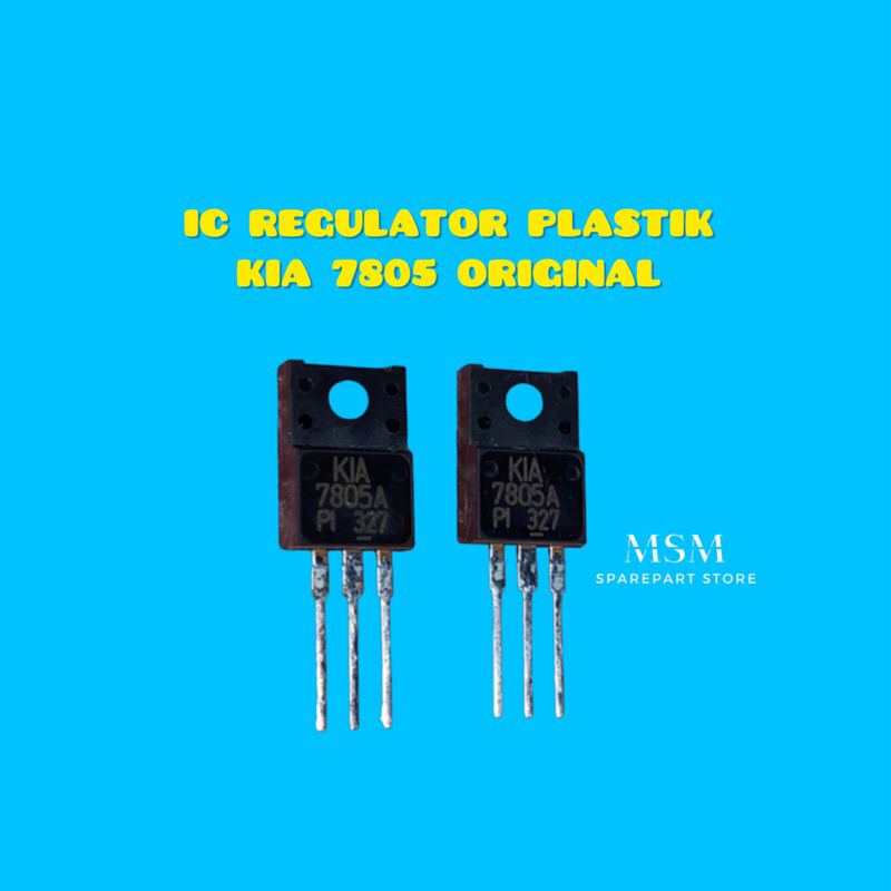 Jual IC REGULATOR PLASTIK KIA 7805 ORIGINAL | Shopee Indonesia