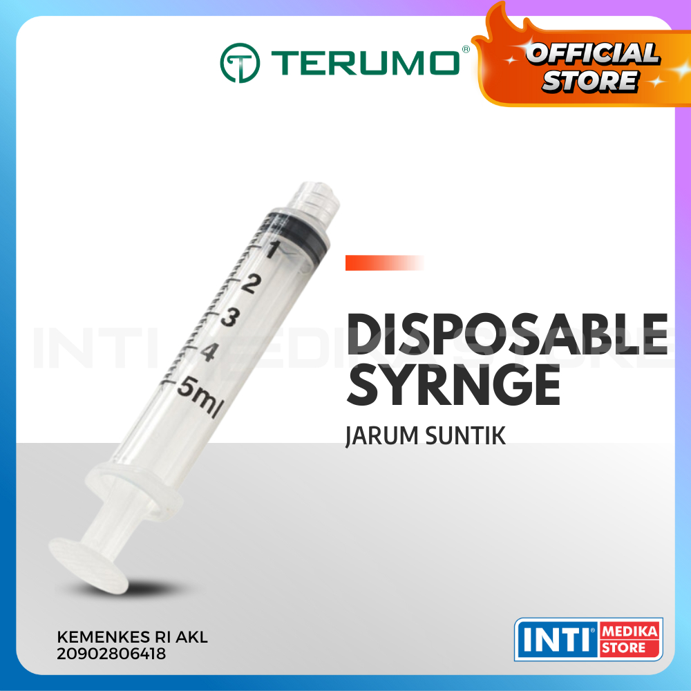 Jual TERUMO - Spuit Terumo | Disposable Syringe Terumo | Jarum Suntik ...