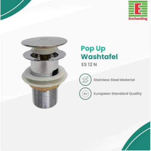 Jual EUROPE FITTING POP UP (ES12N) | Shopee Indonesia