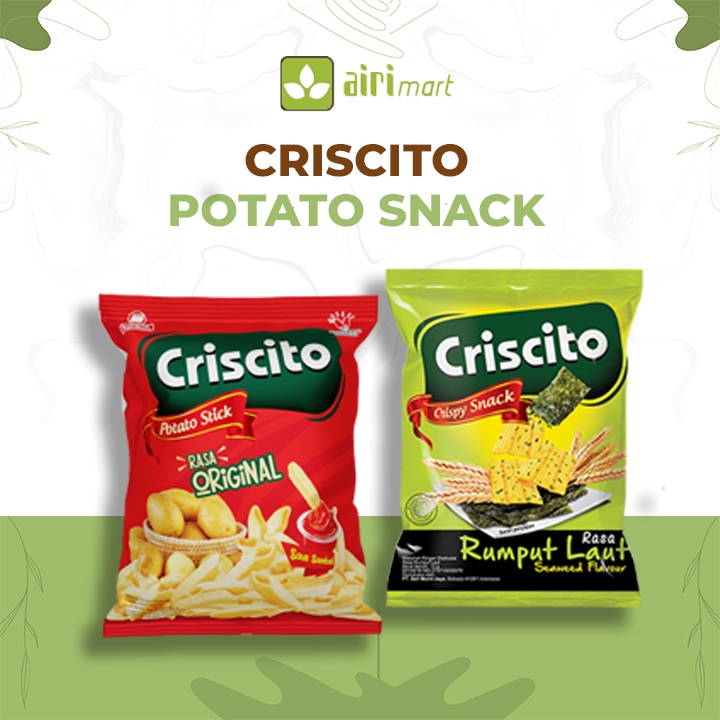 Jual CRISCITO SNACK KENTANG 20 GR | Shopee Indonesia