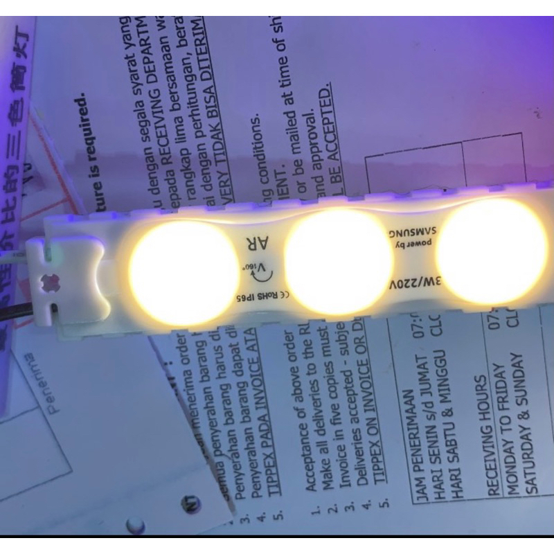 Jual Led modul 220v/3w 3watt high quality/led module 220v 3watt ...