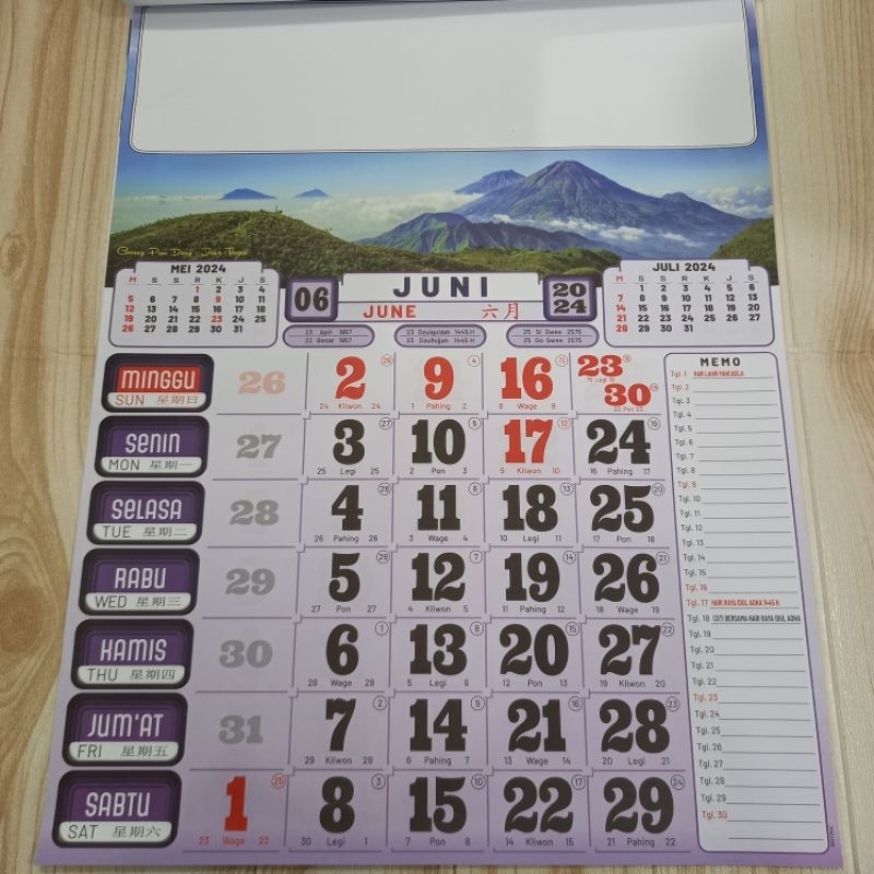 Jual KALENDER KERJA JUMBO WARNA PEMANDANGAN 2024 | Shopee Indonesia Jual KALENDER KERJA JUMBO WARNA PEMANDANGAN 2024 | Shopee Indonesia