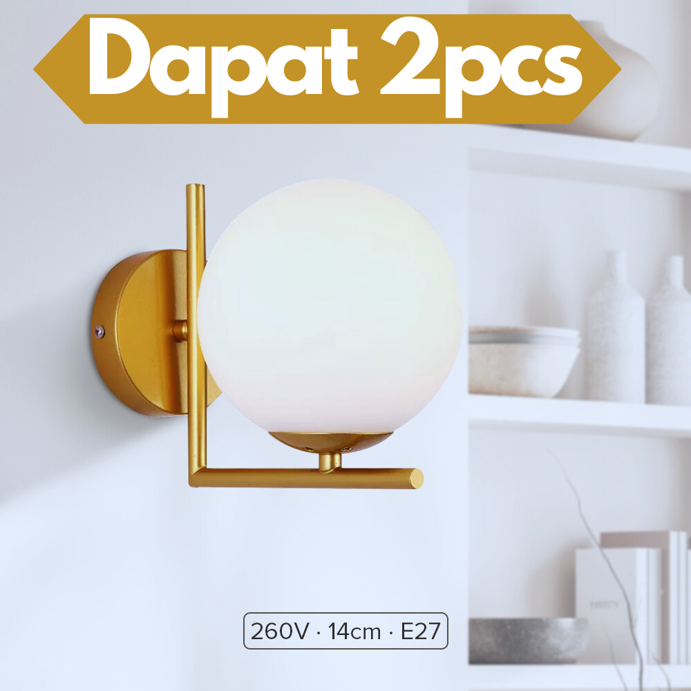 Jual Lampu Dinding Dekorasi Rumah Nordic Wall Lamp - XD-2027 | Shopee ...