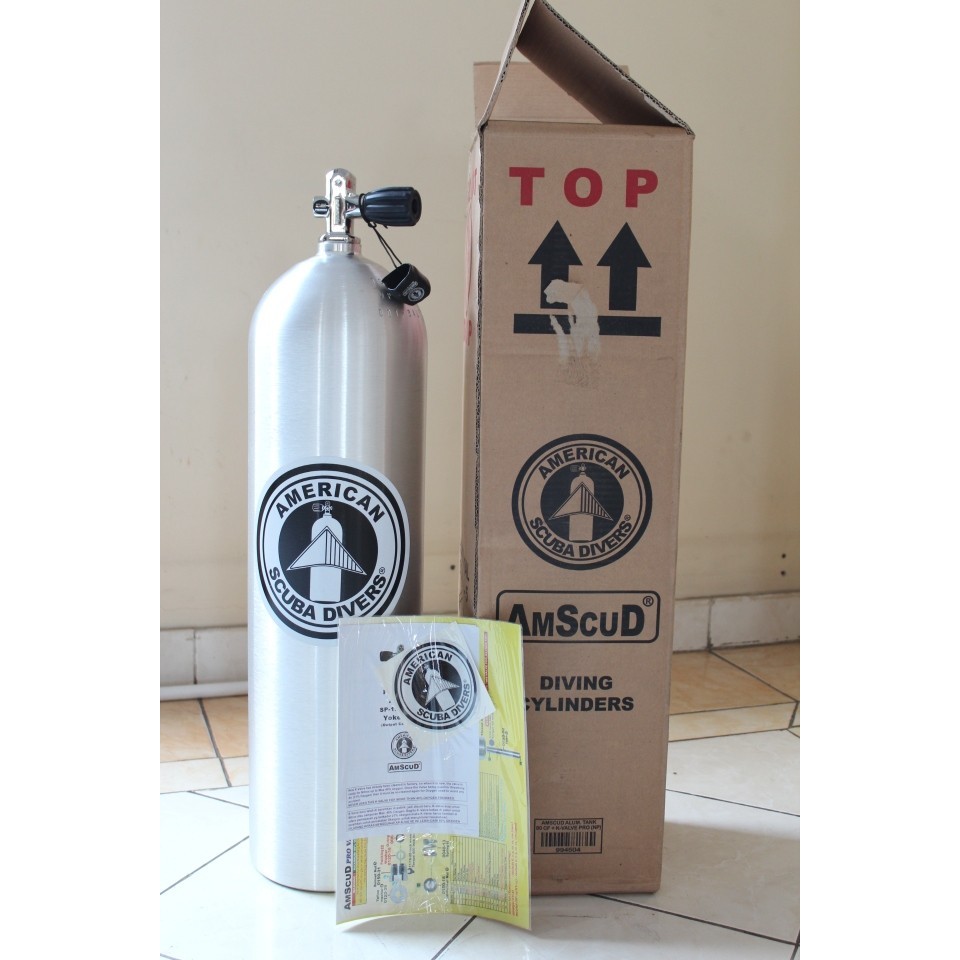 Jual Tabung Selam Tank Scuba Dive Amscud 80 Cuft - Not Catalina ...