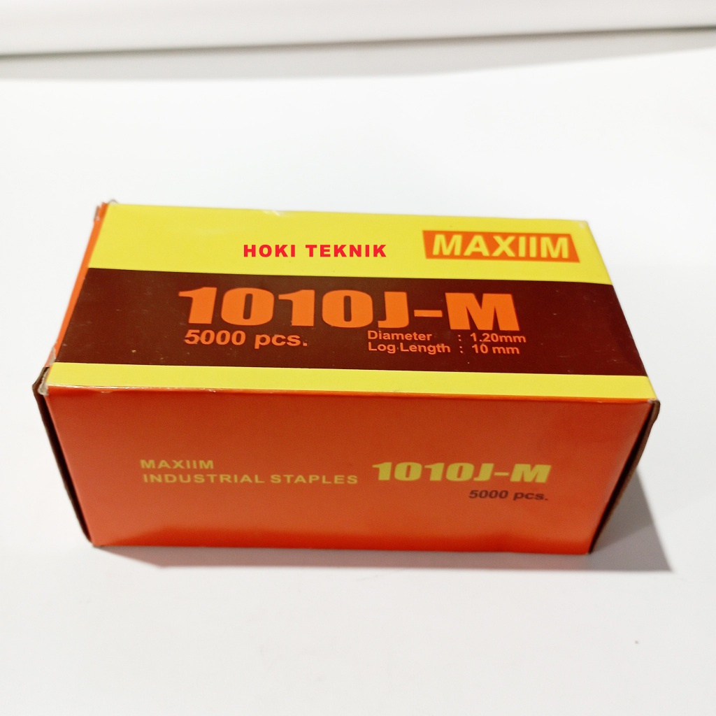 Jual Isi Staples Angin 1010J Maxiim 10 mm | Shopee Indonesia