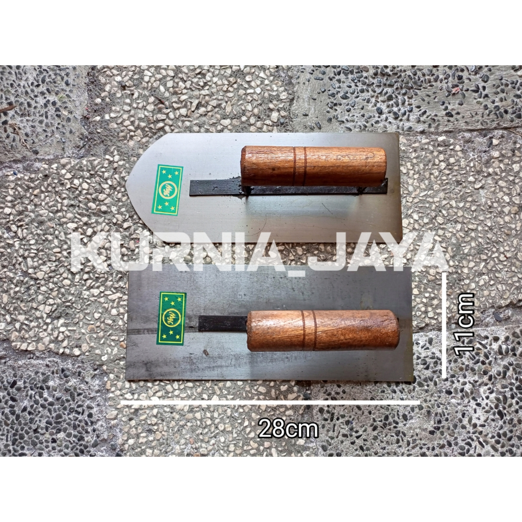 Jual trowel plester / sendok semen | Shopee Indonesia