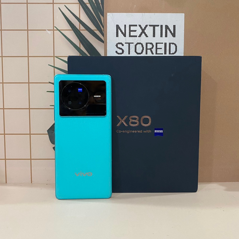 Jual VIVO X80 12/256 SECOND FULLSET | Shopee Indonesia