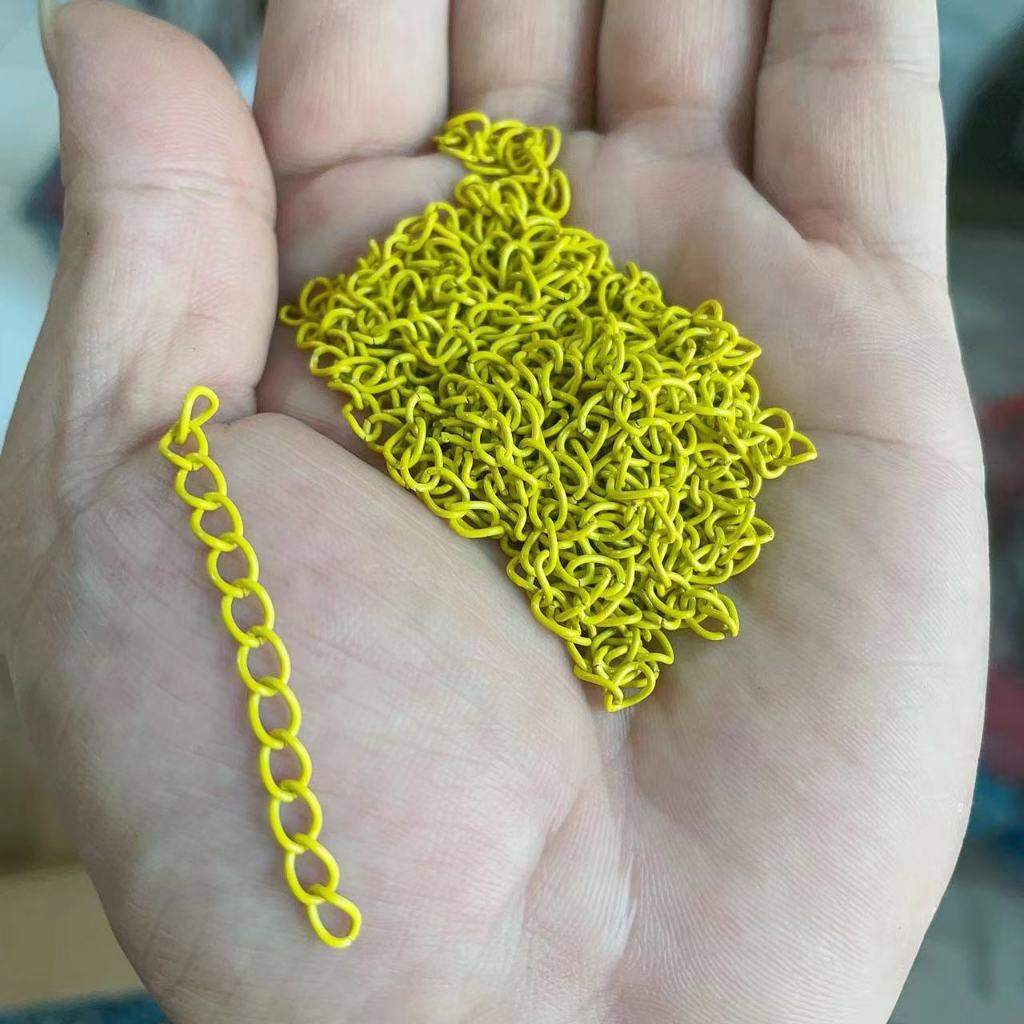 Jual 25pcs/Gantungan Kunci Rantai Biji Lada Biji merica Rantai Kuku 5 ...