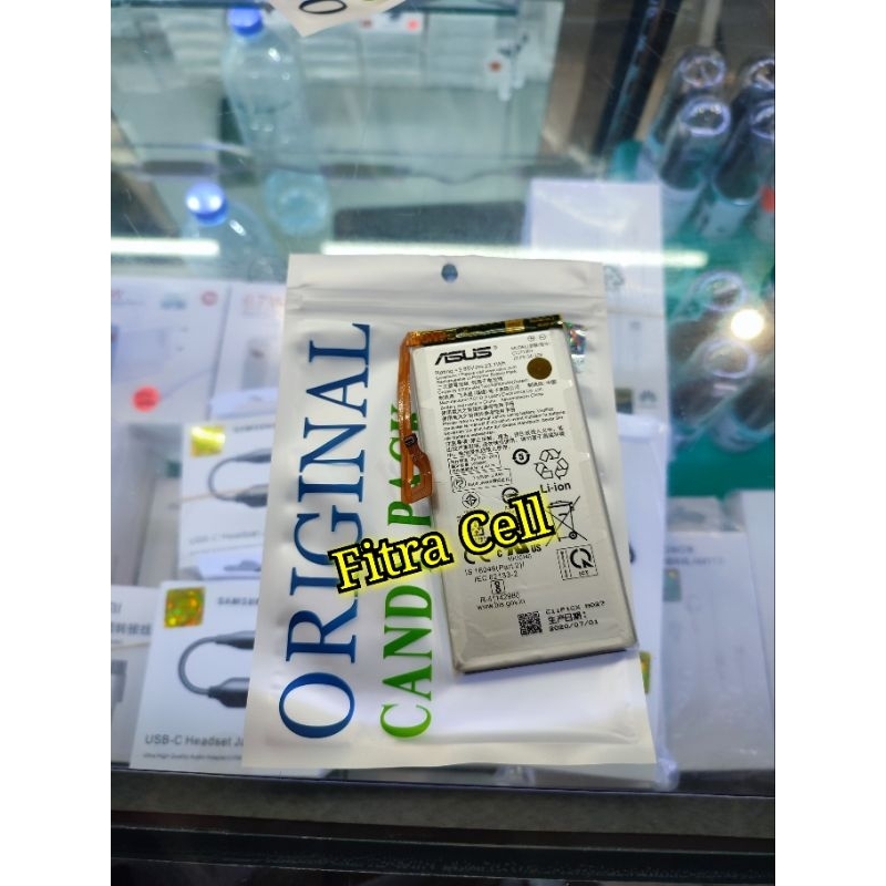 Jual Battery Baterai Asus Rog Phone 3 Asus Rogphone 3 ORIGINAL | Shopee ...