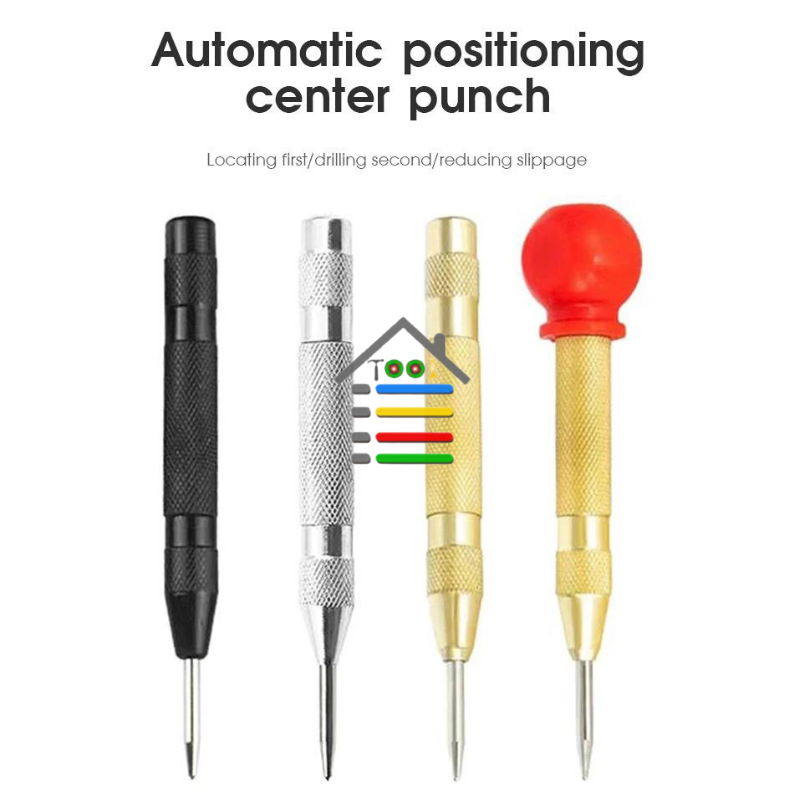 Jual AUTOMATIC POSITIONING CENTER PUNCH KAYU LOGAM BESI TITIK PENANDA ...