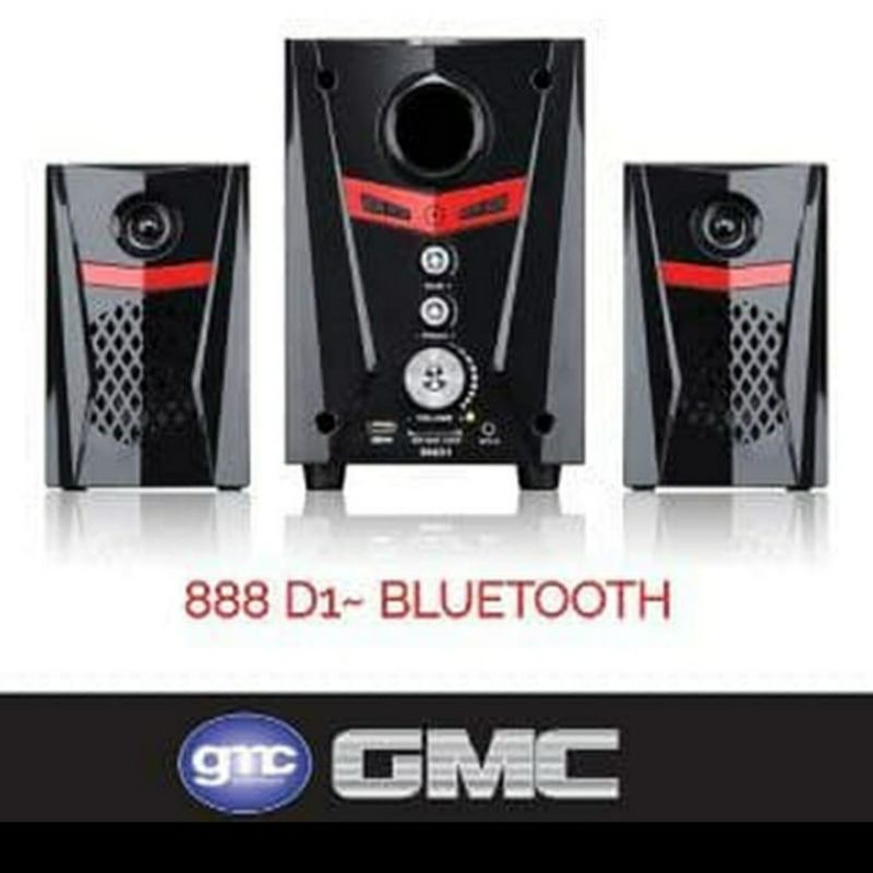Jual Speaker GMC 888D1 / Speaker GMC 888D2 / Speaker GMC 888D3 ...