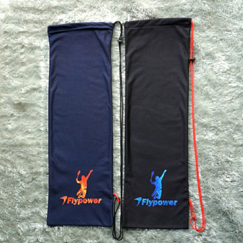 Jual (100% Tebal & Muat 3 Raket) Tas Raket Badminton Flypower Sarung ...