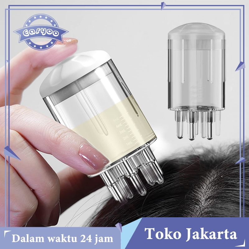 Jual Hair Applicator Comb Hair Aplicator Cair Akar Rambut Pijat Sisir ...