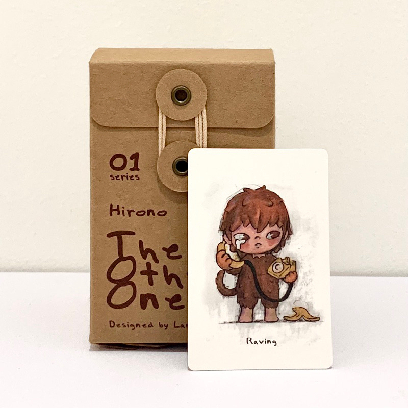 Jual POPMART X HIRONO THE OTHER ONE RAVING | Shopee Indonesia