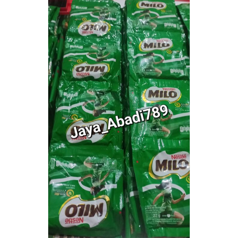 Jual MILO SACHET 22gr | Shopee Indonesia