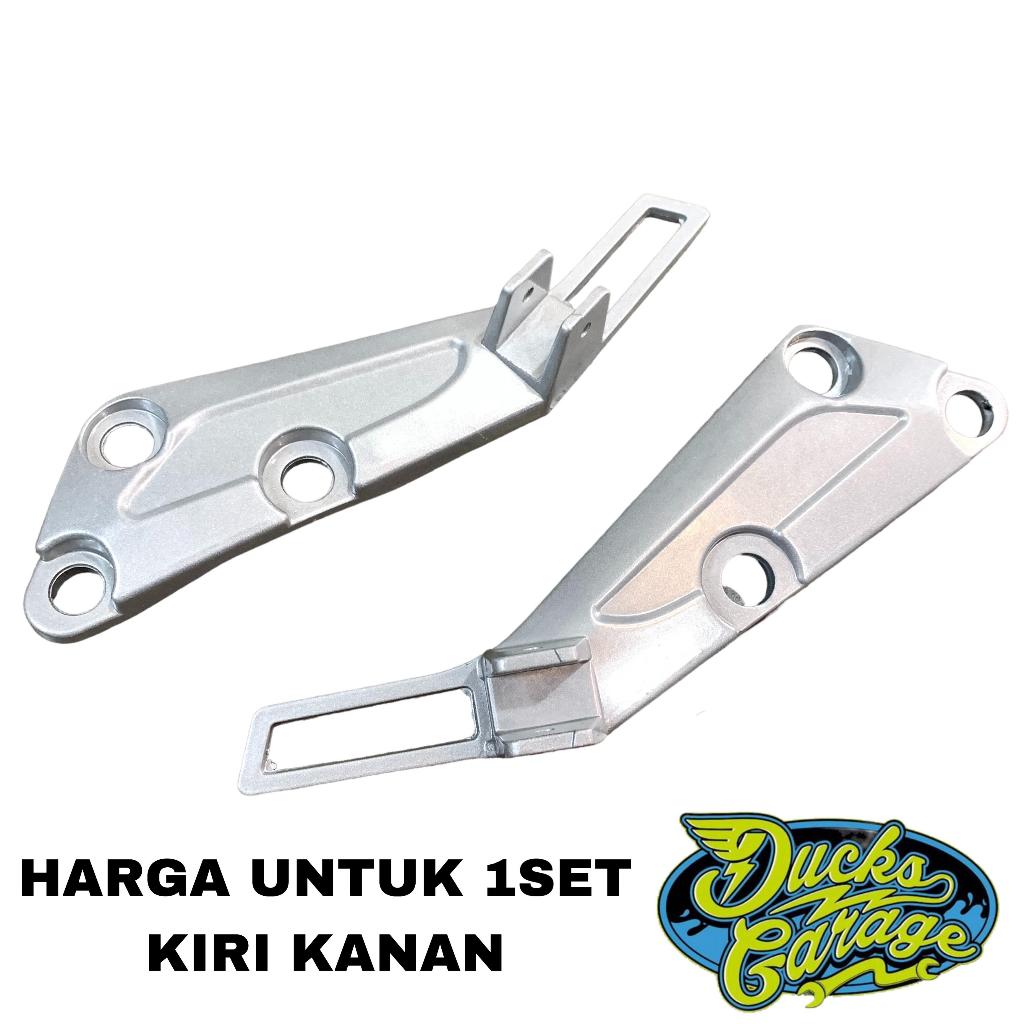 Jual Dudukan Footstep Foot Step Belakang Honda Supra X 100 Fit Lama ...