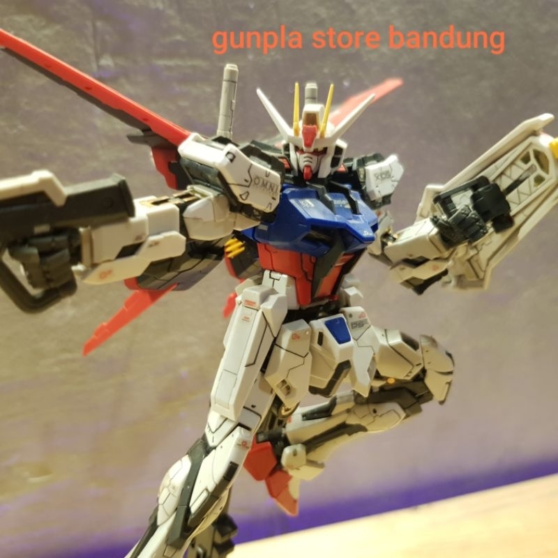 Jual Bandai RG Real Grade 1/144 Aile Strike Gundam (rakit) | Shopee ...