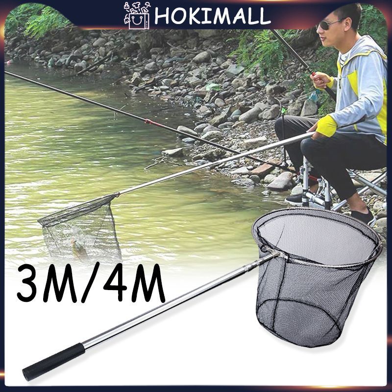 Jual 3/4m Serokan Pencedok Jaring Telescopic Net Aluminium Lipat ...