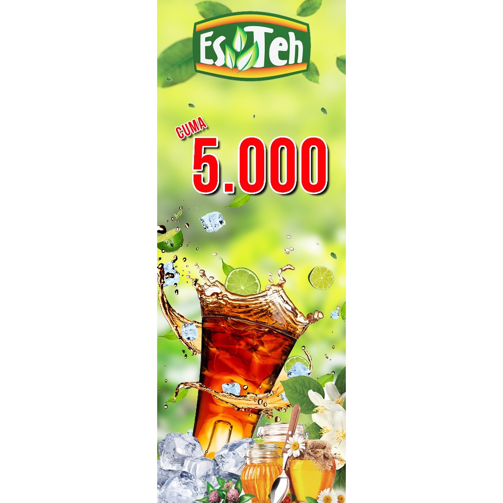Jual Spanduk Banner Teh Poci Standing Baner Cetak Spanduk Jualan Es Teh ... Jual Spanduk Banner Teh Poci Standing Baner Cetak Spanduk Jualan Es Teh ...