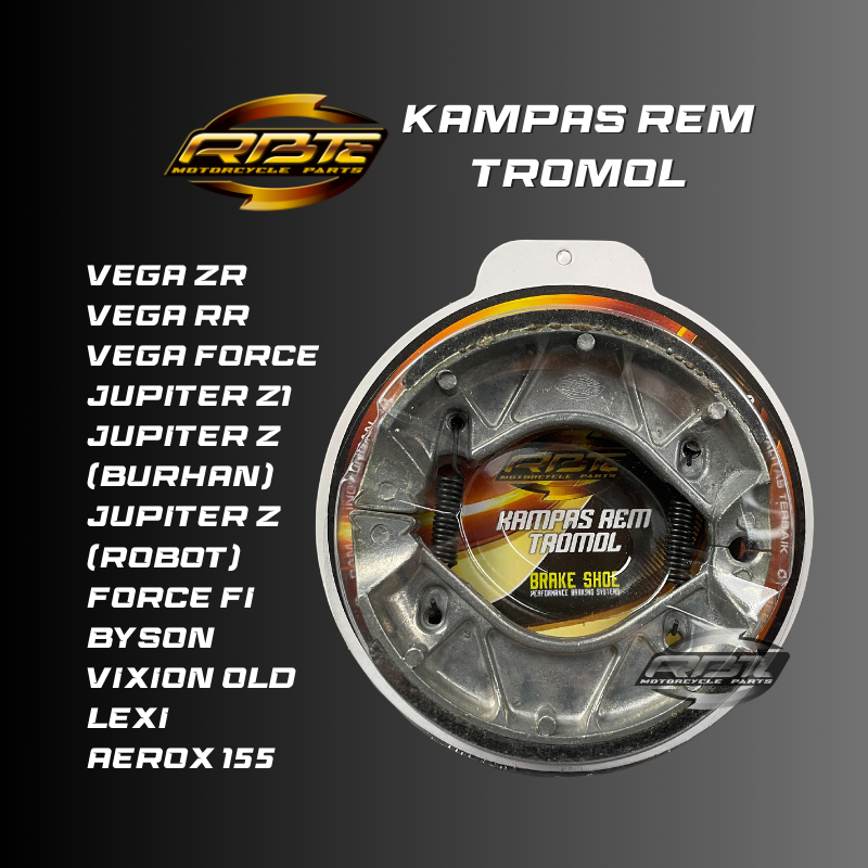 Jual KAMPAS REM BELAKANG TROMOL PIRODO VEGA ZR RR R NEW JUPITER Z1 Z ...