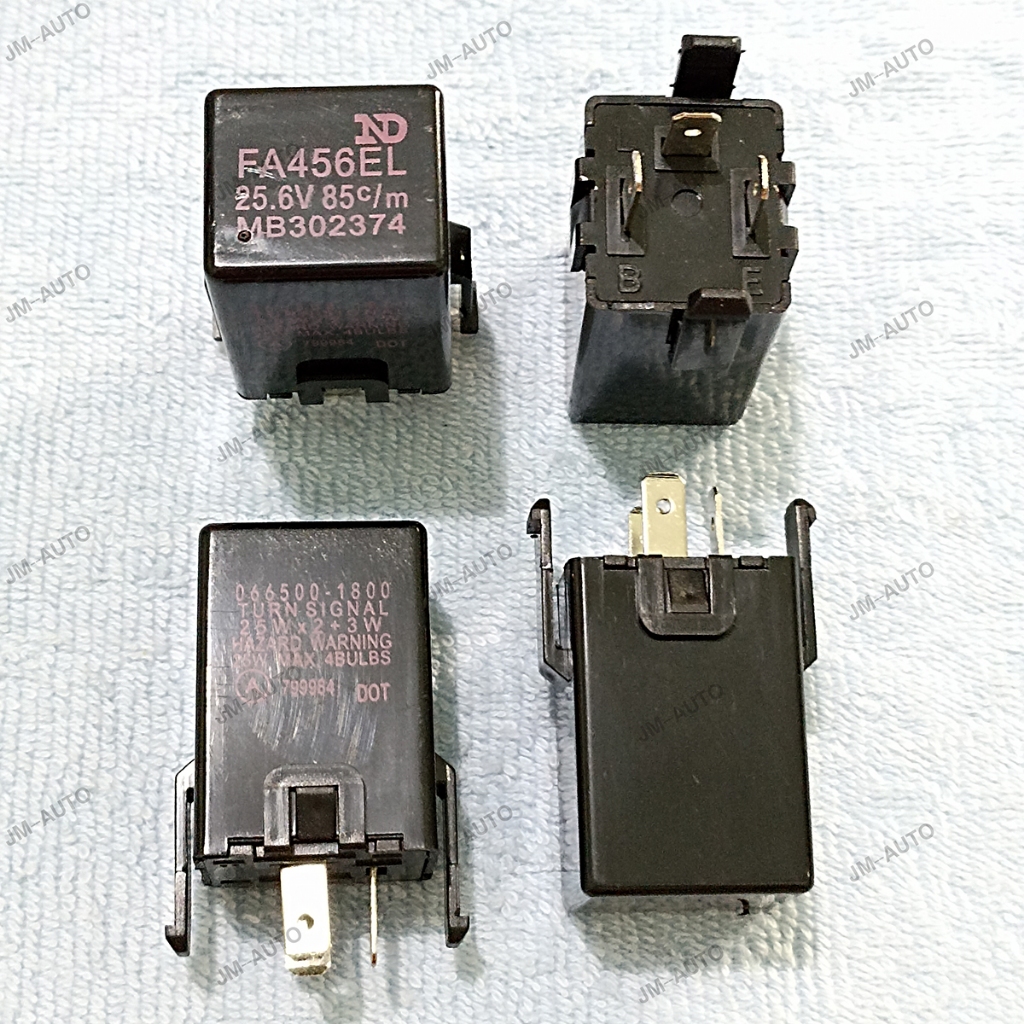 Jual Tomsol Flasher Lampu Sein Kedip FA456EL MB302374 25.6v 25w Relay ...