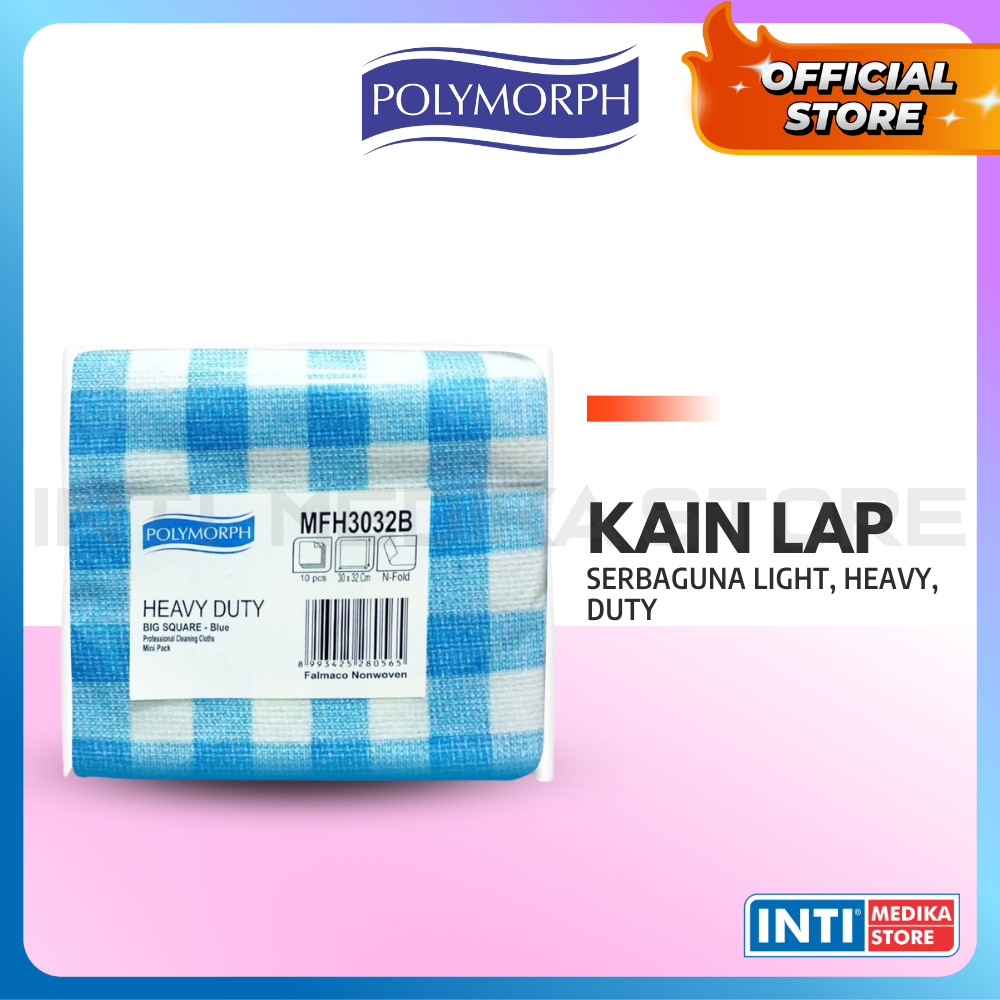 Jual POLYMORPH - Kain Lap Serbaguna LIGHT / MEDIUM / HEAVY DUTY ...