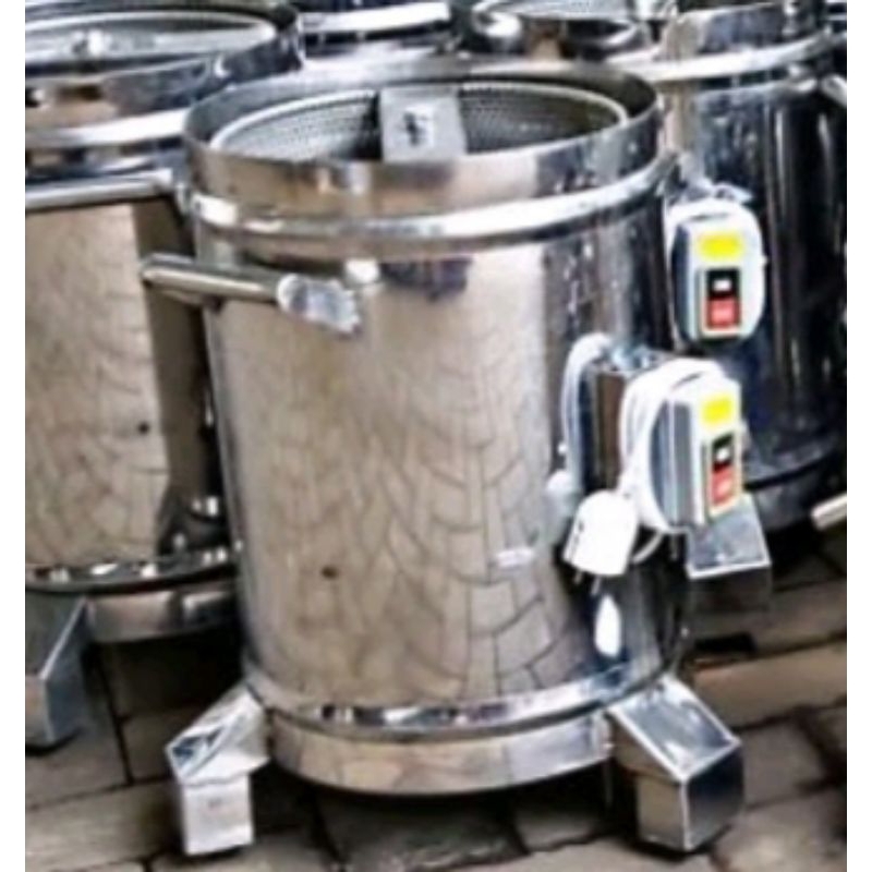 Jual Mesin Spinner Peniris Minyak Santan Pengering Keripik | Shopee ...