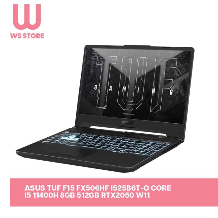 Jual ASUS TUF F15 FX506HF I525B6T-O Core i5 11400H 8GB 512GB RTX2050 W11 | Shopee Indonesia