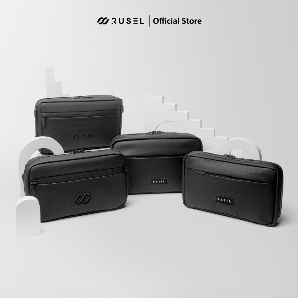 Jual RUSEL CO - Clutchbag Best Choices Tas Pria Multifungsi Tahan Air ...