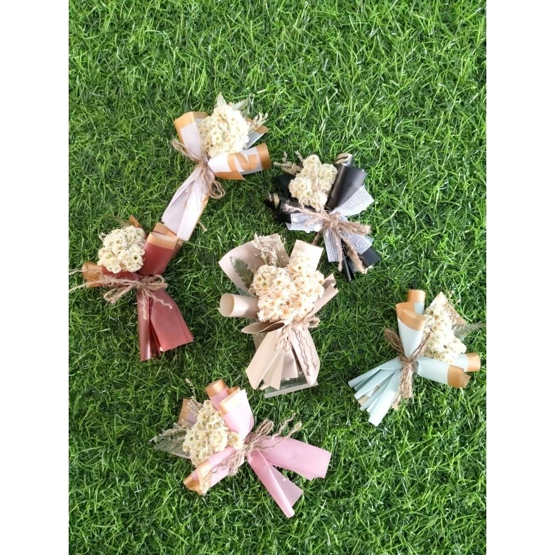 Jual Bucket buket bunga mini elegan cantik murah isian kado hampers ...