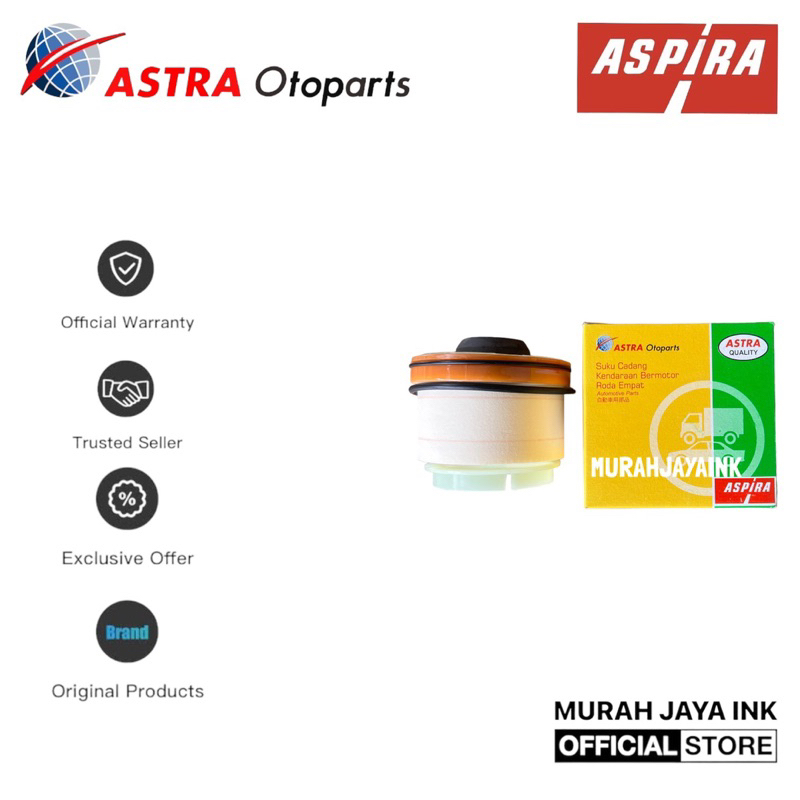 Jual Filter Solar / Fuel Filter ASPIRA TOYOTA INNOVA OLD HILUX FORTUNER ...