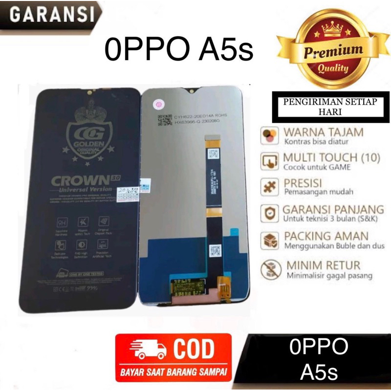 Jual Lcd Touchscreen OPPO A5s Fullset ORIGINAL | Shopee Indonesia