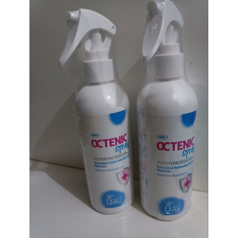 Jual octenic spray 250 ml harga perbotol | Shopee Indonesia
