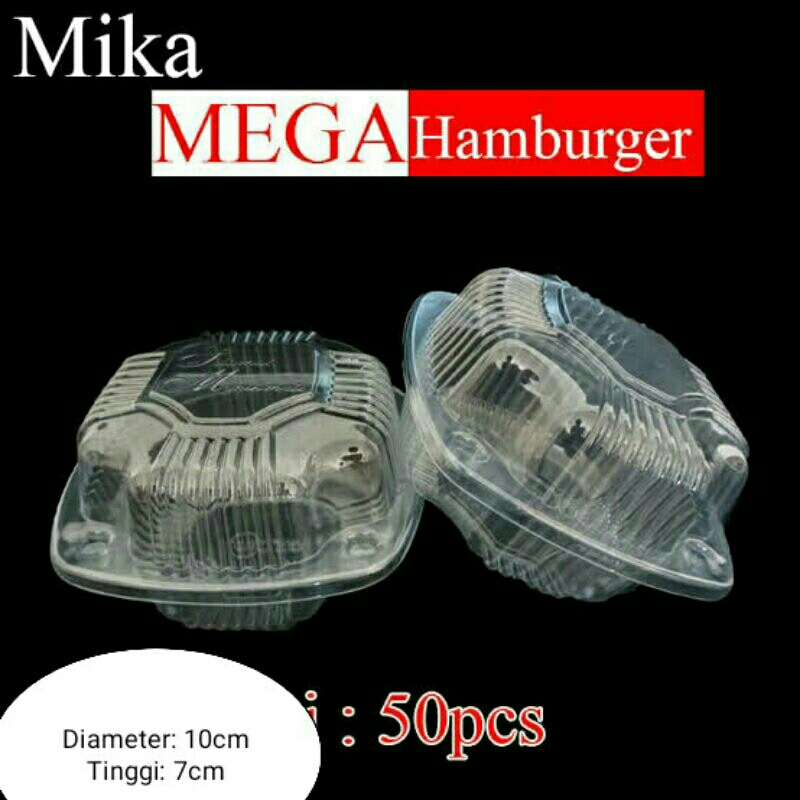 Jual Mika Sandwich/ Mika Hamburger/Mika Bulat/Mika Salad/Mika Mega HB ...