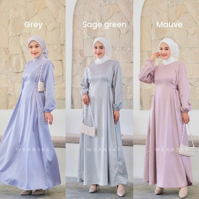 Jual (NO RESTOCK) WEAR365 - MILA DRESS | Shopee Indonesia