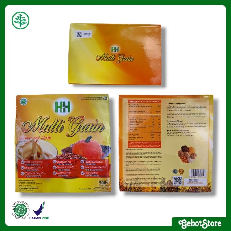 Jual HH MULTI GRAIN - SEREAL RENDAH GULA RENDAH LEMAK ORIGINAL HWI ...